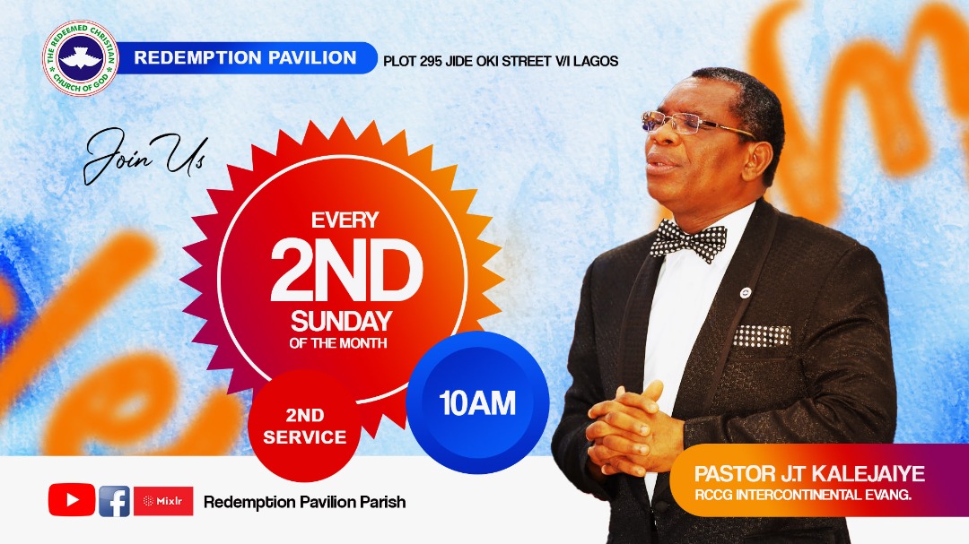 Home - Redemption Pavilion Parish